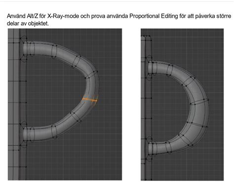 Modeling How To Make An Edge Or Several Edges Circle Shaped