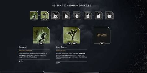 Outriders Every Single Ability For The Technomancer Class Ranked