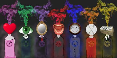 Seven Deadly Sins By Iamacutie On Deviantart
