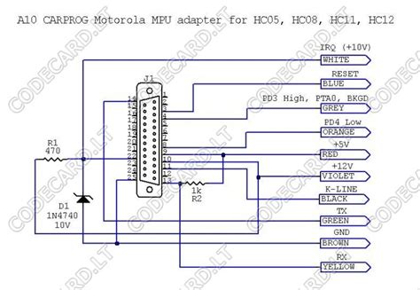Which One Is Best To Read Motorola Hc05e6 Carprog Upa Or Xprog Obd2eshop Official Blog