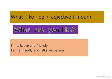 Description English Esl Powerpoints