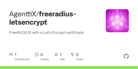 Github Agenttixfreeradius Letsencrypt Freeradius With A Lets