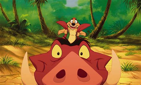 Disney May Have Found Their Timon And Pumbaa For The Live Action Lion King Remake Uk