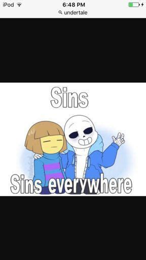 Sin Undertale Amino