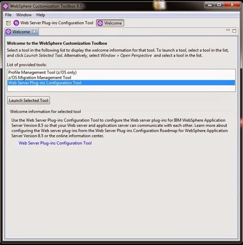 Ibm Websphere Application Server Configuring The Plugin For Ibm