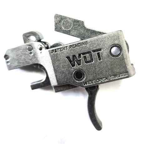 Wide Open Trigger Forced Reset Trigger For AR15 FRT 15 Freedom Gear