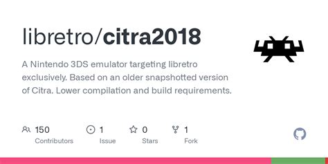 Issues Libretro Citra2018 GitHub