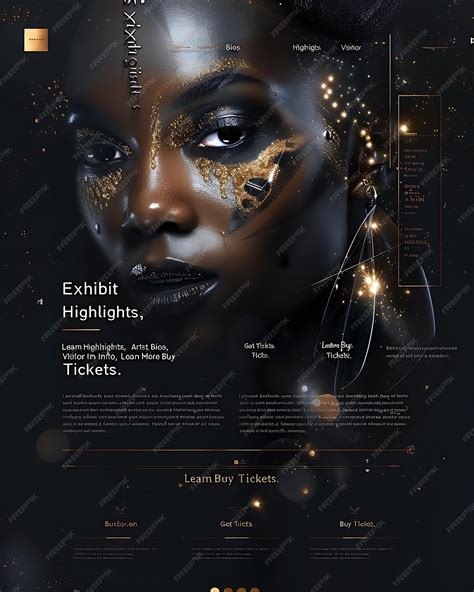 Split Screen Layout With Sliding Panels Artistic Website Lay Autumn