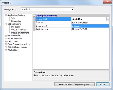 Integrating The Silicon Labs Debug Adapter Into Ride7