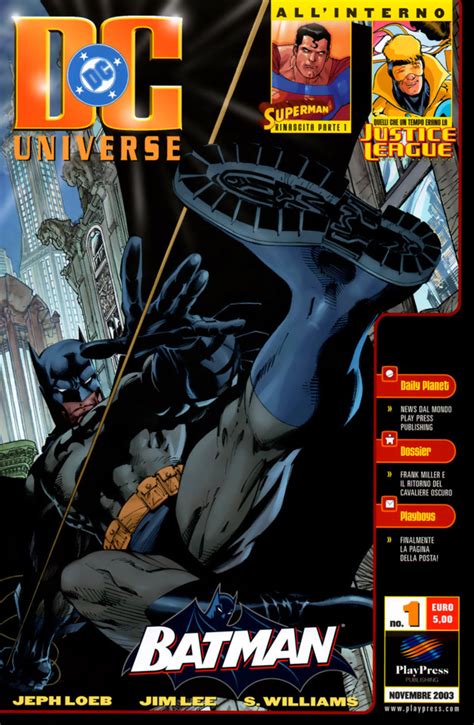 Dc Universe Volume Comic Vine