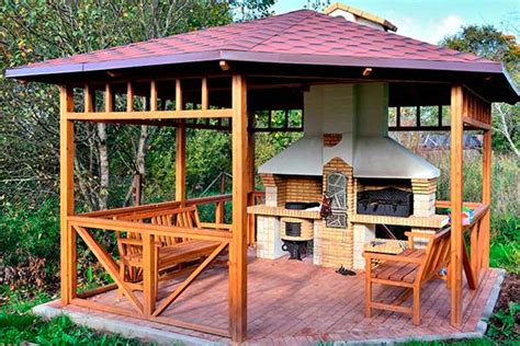 P Rgolas Modernas De Madera Tikinti