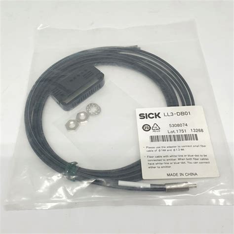 Jual Sick Ll3 Db01 Fiber Optik Sensor Jakarta Barat Bintang