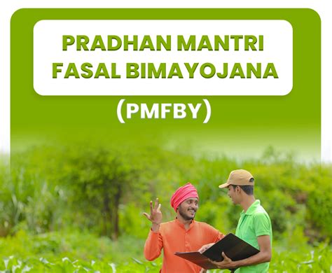 Pradhan Mantri Fasal Bima Yojana Crop Insurance For Farmers