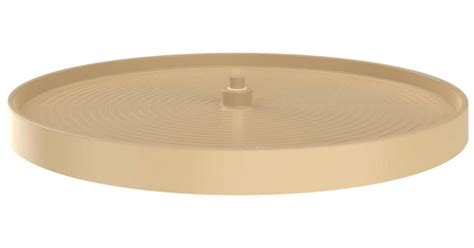 Rev A Shelf LD BM Lazy Daisy Polymer Single Shelf Full Circle Bottom Mount