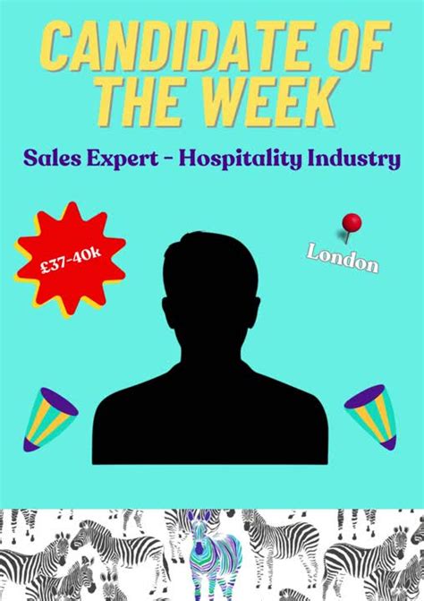 Leo Woodward On Linkedin 🚨 Introducing Our Candidate Of The Week 🚨 Our