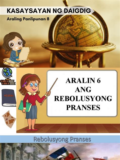 Rebolusyong Pranses Ppt Week 6 Pdf
