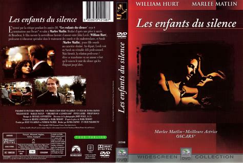 Jaquette Dvd De Les Enfants Du Silence Cinéma Passion