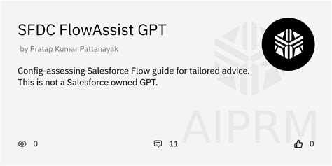 GPT SFDC FlowAssist GPT By Pratap Kumar Pattanayak AIPRM For ChatGPT