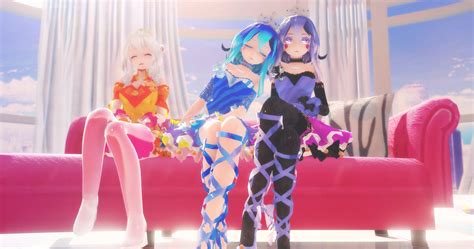 Fnafsl Mmd Minireena Model And Ballora Models By Norinori77 On Deviantart