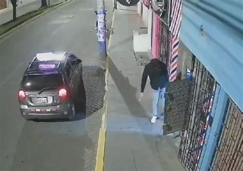Video Sicario Mata A Barbero Y Graba El Momento De La Ejecución