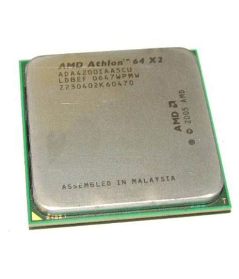 Amd Athlon 64 X2 Ada4200iaa5cu 4200 Processor Buy Amd Athlon 64 X2