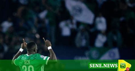 Champions League Le doublé pour Abdoulaye Seck face au PSG de Messi et Neymar vidéo