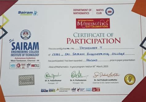 Jayashree Thirumaran On Linkedin Hello All I Am Glad To Share That Our Team Sai Sakthivel