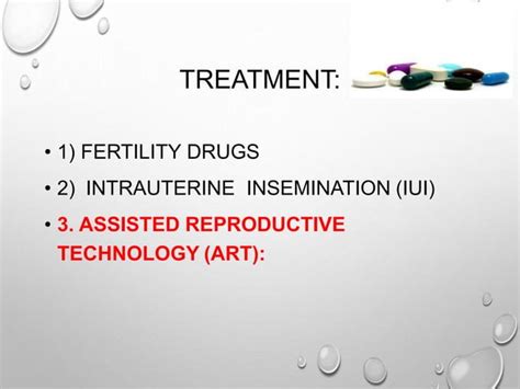 Infertility Reproductive System Disorder Pptx