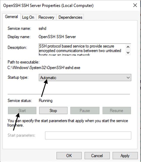 Openssh For Powershell Falling Through The Clouds