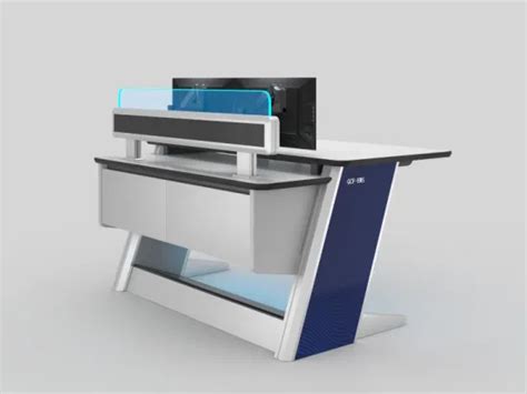 Kesino Commercial Furniture Security Broadcast Dispatch Command Control Room Console Cctv