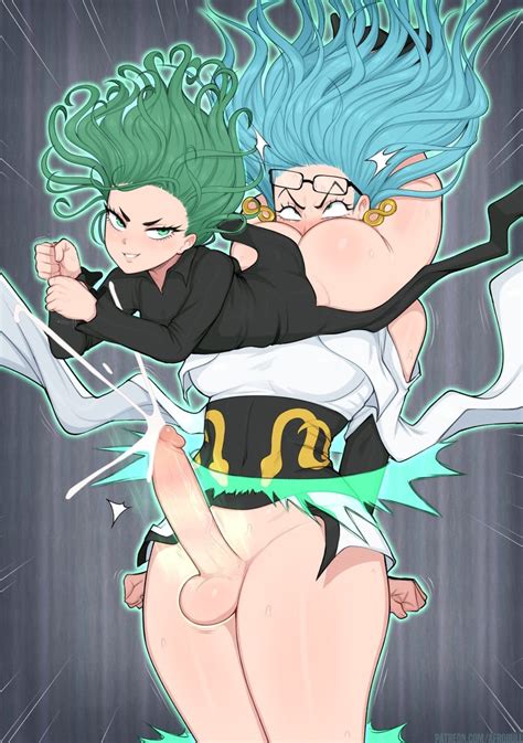 Tatsumaki And Psychos One Punch Man Drawn By Afrobull Danbooru