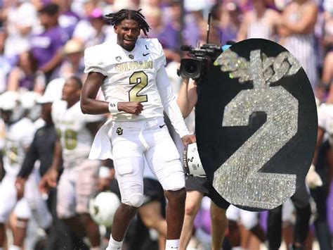 Watch Colorado Qb Shedeur Sanders Dashes Straight To The Arizona State