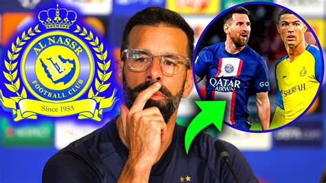عاجل لم أصدق ما قاله فاجأ الجميع أخبار نادي النصر Youtube