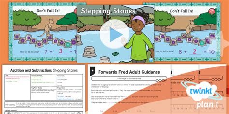 Planit Maths Y1 Addition And Subtraction Lesson Pack Add And Subtract Numbers