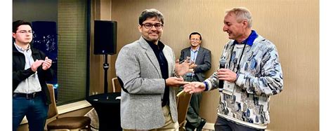 Professor Souvik Mahapatra From Iitb Honored With The Mahapatra Reliability Model For