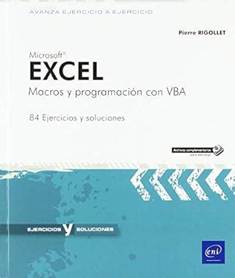 Buy Excel Macros y programación con VBA Book Online at Low Prices in India Excel Macros y