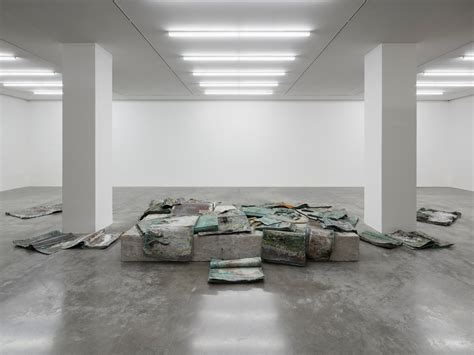 Anselm Kiefer Finnegans Wake White Cube
