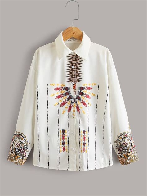 Pin On Women Blouses Fashion