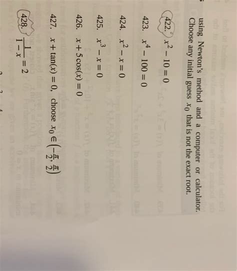 Solved Exercises For Exercises 1 6 Do Not Complete The