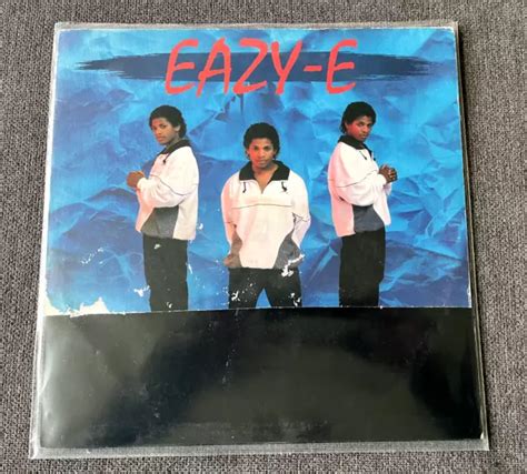 Eazy E Nwa Eazy Duz It Ruthless Records Vinile 1988 Vl 9757 Copertina