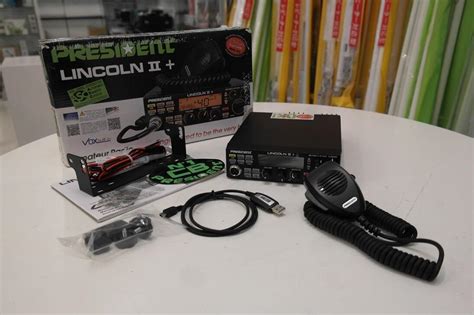 Second Hand President Lincoln Ii Plus 10 12m Ham Radio Radioworld Uk