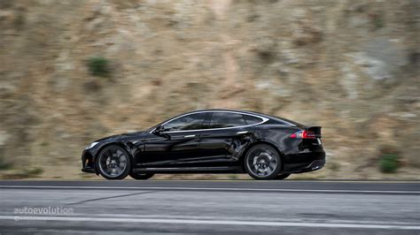 TESLA Model S Review Autoevolution