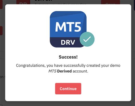 Getting Started With Deriv Mt5 Demo Account Deriv Mt5 Deriv