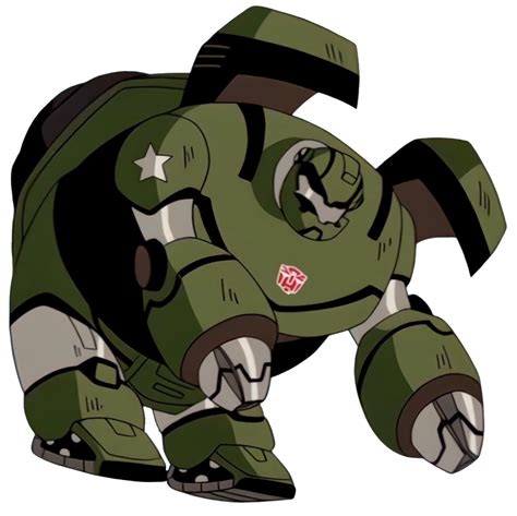 Transformers Animated Bulkhead Vector 13 By Redkirb On Deviantart