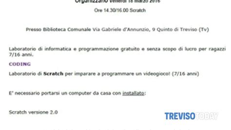 Coderdojo A Zero Branco E A Quinto Di Treviso