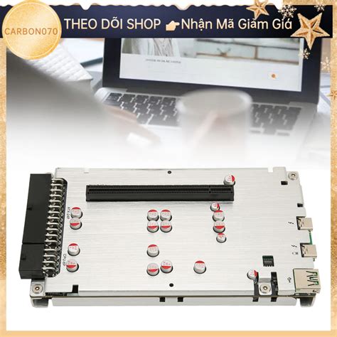 [hàng Sẵn] Bộ Mở Rộng Card Đồ Họa Thunderbolt Gpu Dock Th3p4g3 3 4 Bên