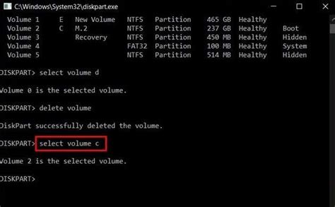Combining C And D Drives Without Losing Data In Windows 11