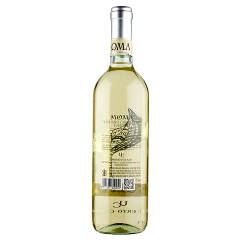 Umberto Cesari Moma Trebbiano Chardonnay Rubicone IGT Ml Carrefour