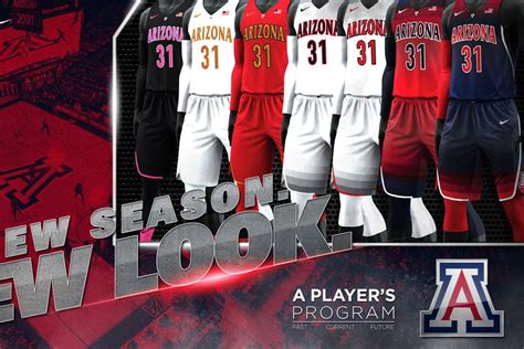 Ranking Arizonas New Basketball Uniforms Arizona Desert Swarm