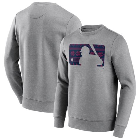 Mens Mlb Christmas Jumper Graphic Crew Sweatshirt Rebel Sport